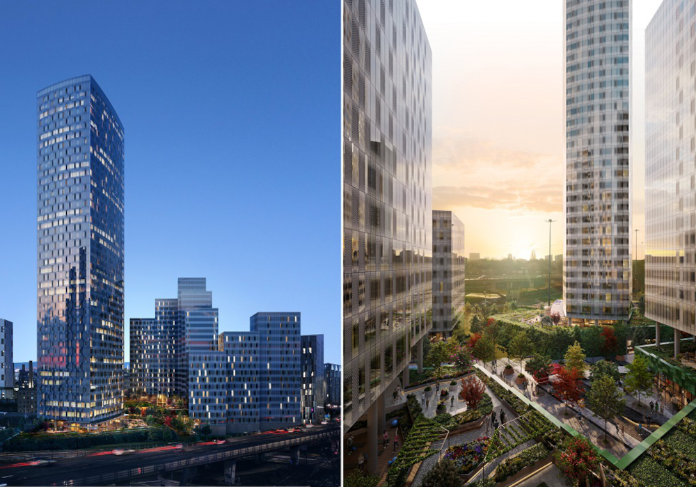 Square Gardens - First Street, Manchester - Design Fire Consultants ...