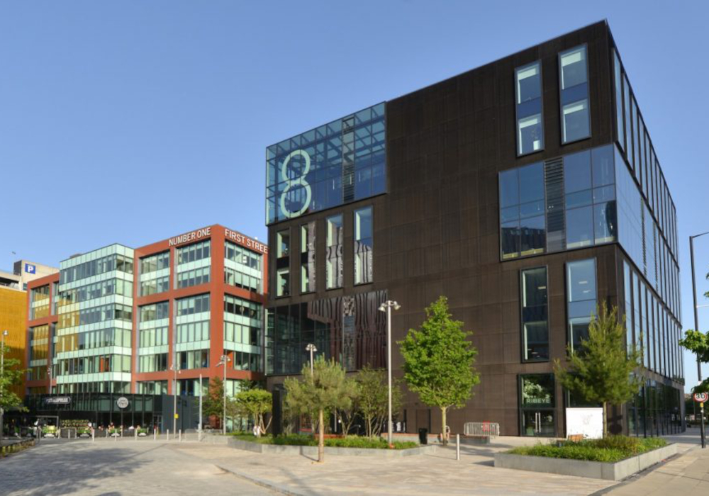 First Street, No. 8, Manchester - Design Fire Consultants | Fire Safety ...