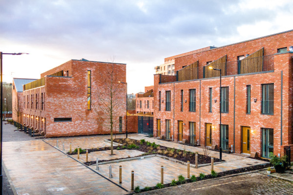 Valette Square, Salford - Design Fire Consultants | Fire Safety Engineers