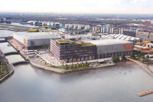 Albert Island, Royal Docks, London - Design Fire Consultants | Fire ...