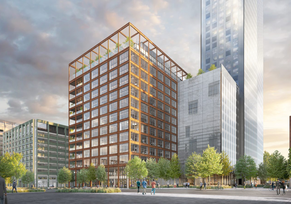 One Medlock Street, Manchester - Design Fire Consultants | Fire Safety ...