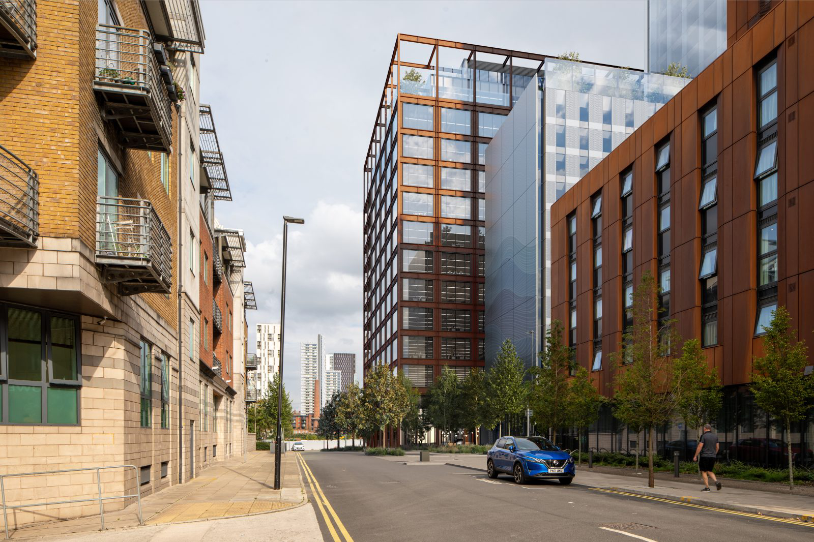 One Medlock Street, Manchester - Design Fire Consultants | Fire Safety ...